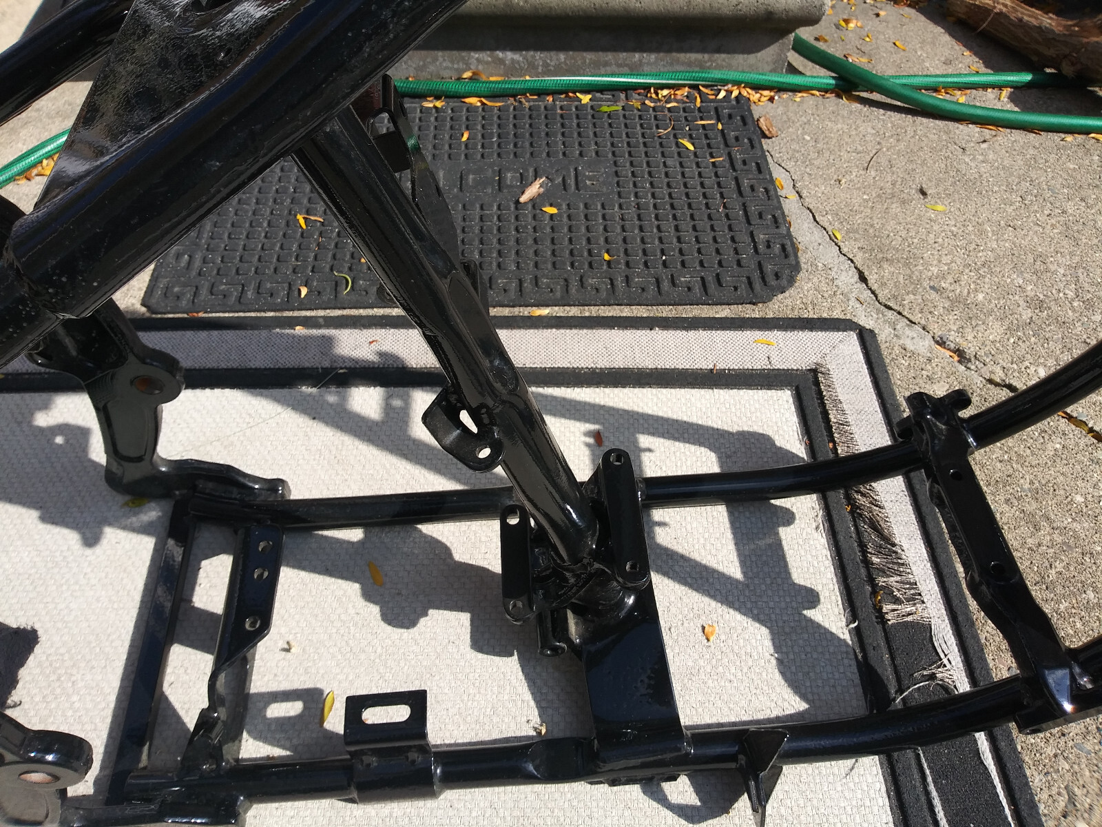 Harley Davidson 87-99 Softail Frame FXST FLST Custom Heritage Bad Boy ...