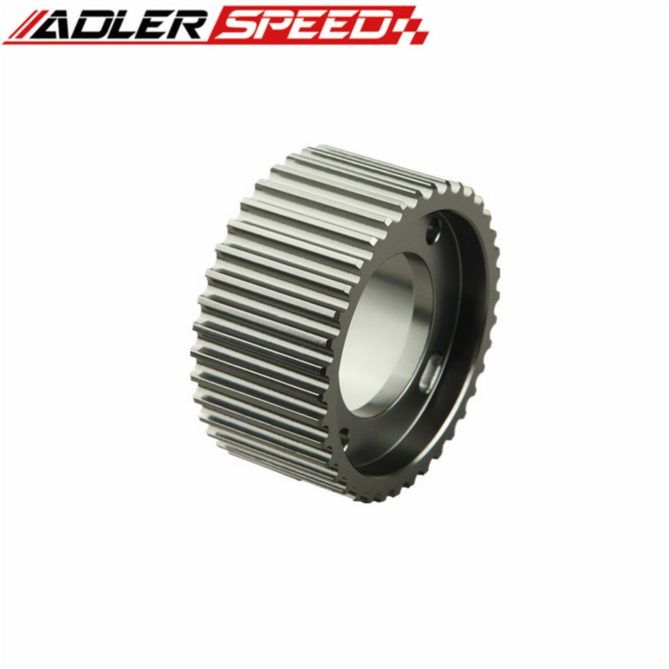 Titanium Gilmer Drive Pulley Kit 1.5" Notch Belt For 12A 13B 20B 15mm ...