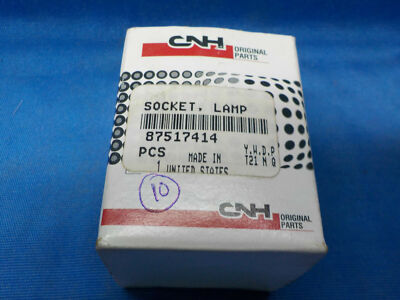 fits CASE NEW HOLLAND PARTS LAMP SOCKET 87517414 | eBay Australia