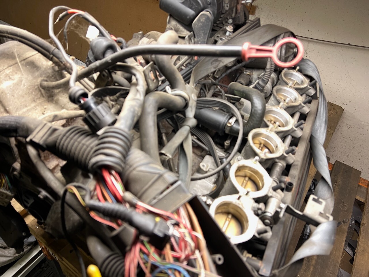 BMW E36 M3 S50 B30 engine 3.0 ltr. 73k miles. Pickup only | eBay UK