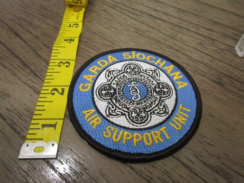 Garda Síochána Air Support Unit Police Irish Police Patch #663S | eBay