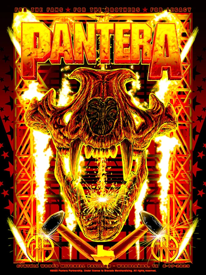 Pantera Tour Pantera Opens 2024 North American Tour By Rocking Amerant