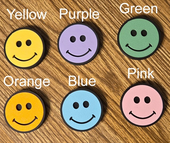 Smiley Face Tic Tac Toe Game (orange/pink) | eBay