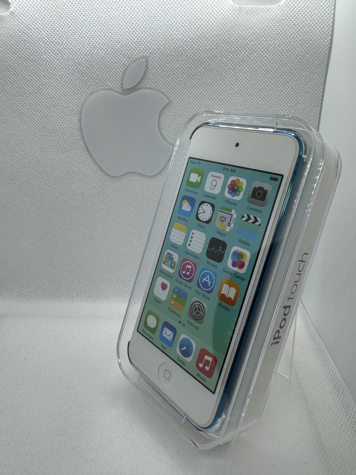 Apple iPod touch 5. Generation 5G 32GB Blu Turchese Collectors A1421 ...