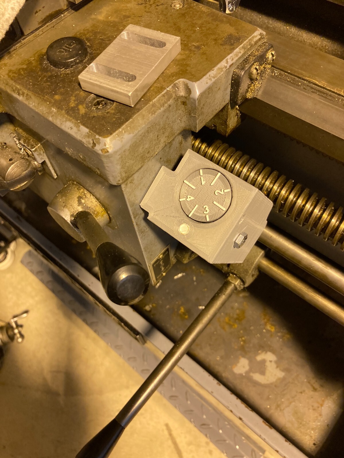 ENCO 111-3100 Metal Lathe Thread Threading Dial 3D Printed NEW | eBay