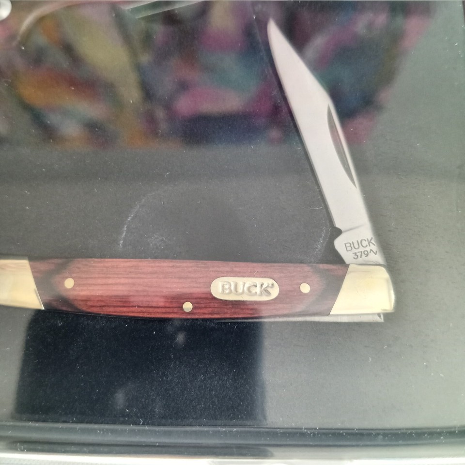 Buck Knives 739 Folder Abd 379 Solo Combo Collectors Tin | eBay