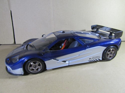 692U Guiloy 67513 Spain Prototype McLaren F1 LM Blue Silver 1:18 | eBay