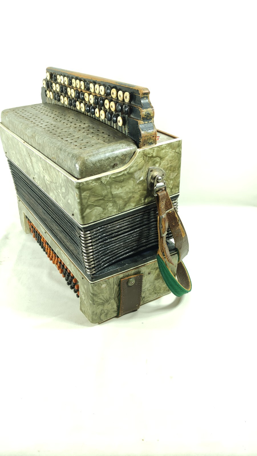 Bayan Accordion USSR Musical instruments Soviet Collectible Vintage ...