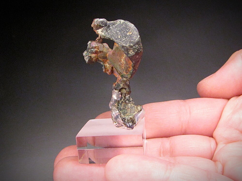 Native Copper Crystals Seneca Mine Michigan | eBay