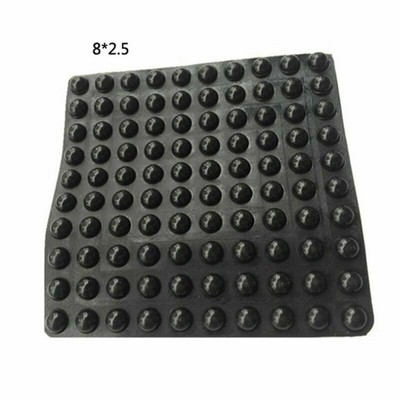 100* New Self-Adhesive anti collision Rubber Feet Small Round Bumpers ...