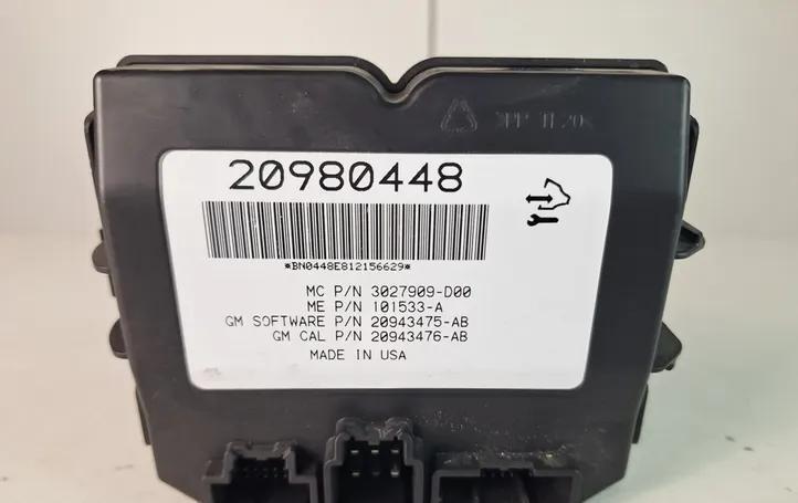 Opel Insignia A Steuergerat Heckklappe Kofferraumdeckel 20980448 ...