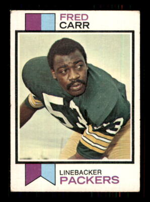 1973 Football Topps Fred Carr Green Bay Packers #521 RC2 | eBay