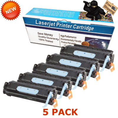 5PK Compatible CRG106 CRG 106 Toner For Canon MF6530 MF6550 MF6560 ...