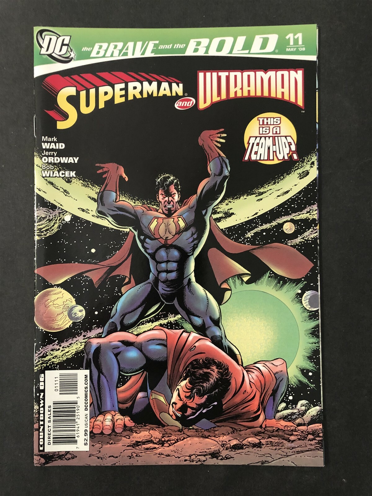 Superman Vs Ultraman