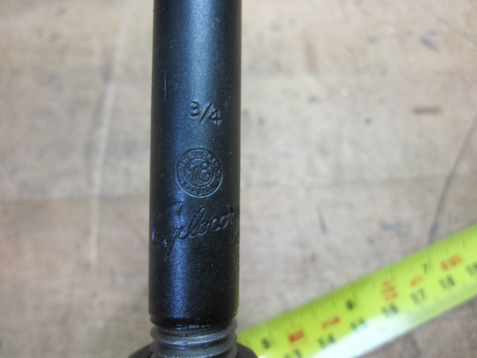 Cyclo-Core 3/4" carbide tipped concrete/masonry core drill 1/2" 3 flat ...