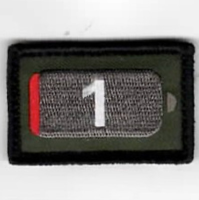 AIR FORCE ONE PERCENT REMAINING EMBROIDERED PATCH | eBay