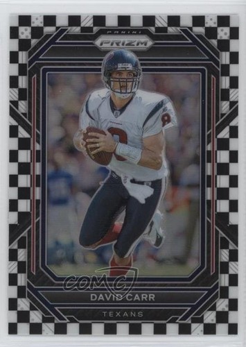 2022 Panini Prizm Black & White Checker Prizm David Carr #119 | eBay