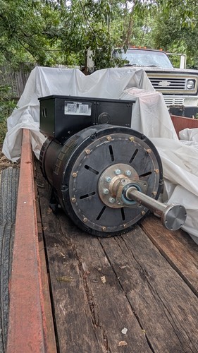 Leroy-Somer LSA46.3S5 J 6/4 250kw 480v 3 Phase Generator Alternator ...