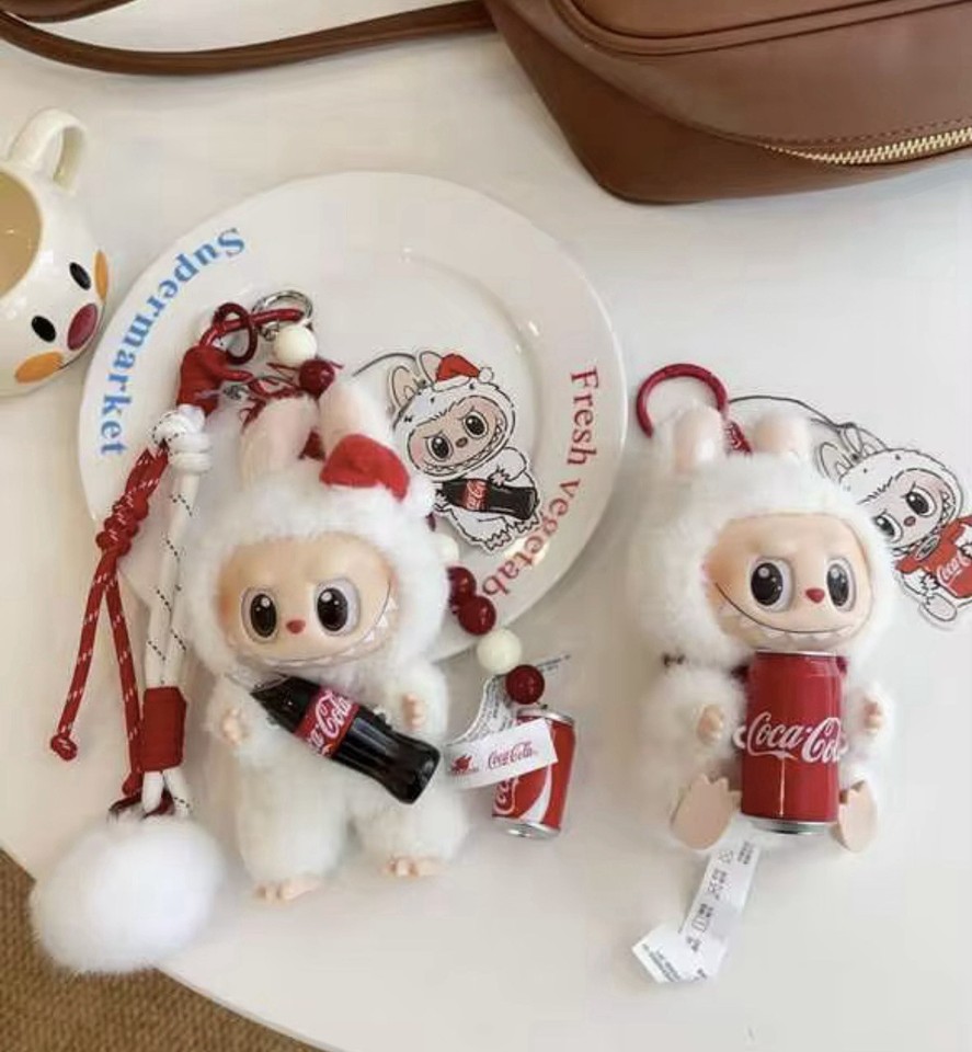 Labub Coca Cola Labub mystery box .only one item . | eBay