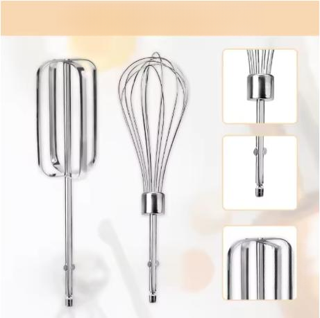3 Piece Egg Beater Set Made of 304 Stainless Steel for Manual For ...