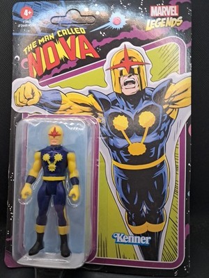Marvel Legends Retro 3.75” The Man Called Nova Action Figure Brand New ...