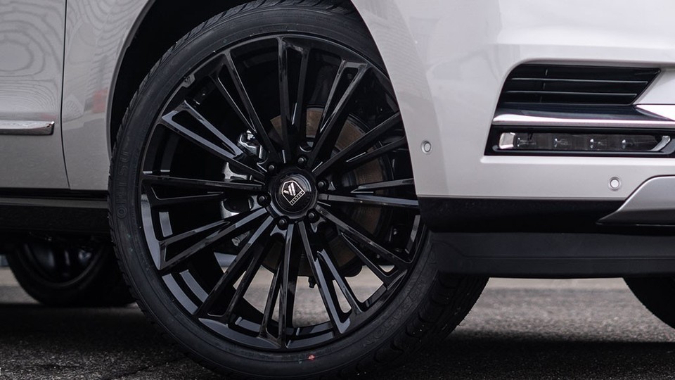 F20x9/R20x10.5"Staggered Asanti Wheels ABL-30 Corona Gloss Black ...