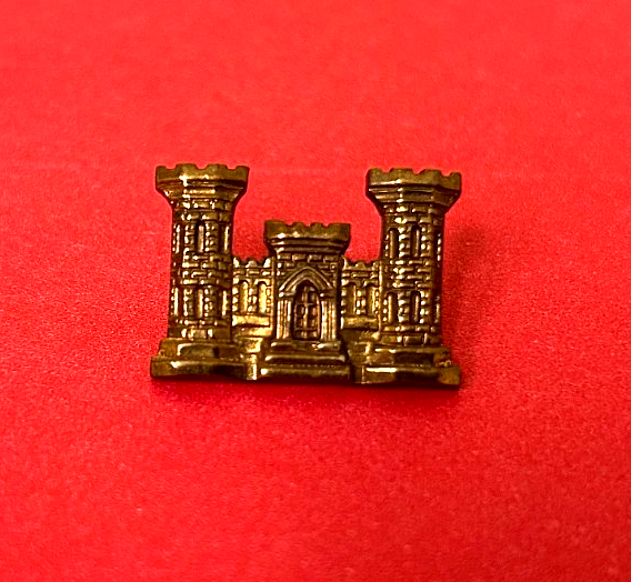 WWII US Army Corps of Engineers NS Meyer Design Collar Insignia Pair | eBay