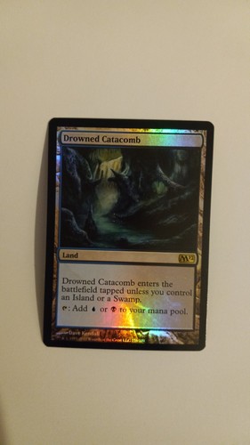 Drowned Catacomb Foil LP Core Set 2012 M12 Magic the Gathering MTG | eBay