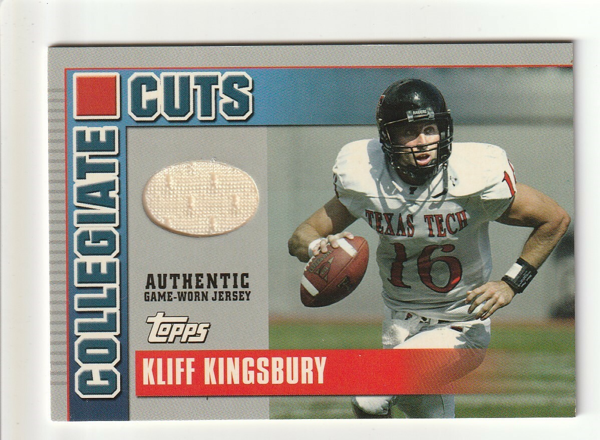 Kliff Kingsbury Nfl Draft