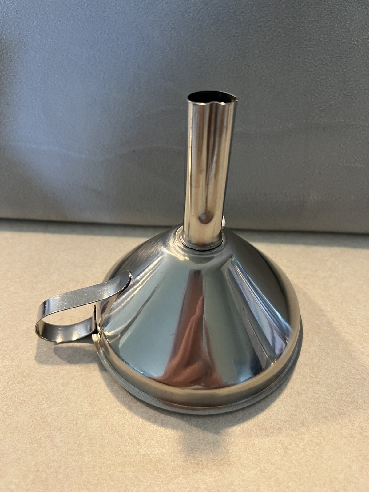 Stainless Steel Funnels, 3pcs Mini Filling Kitchen Funnel, Sizes Large ...