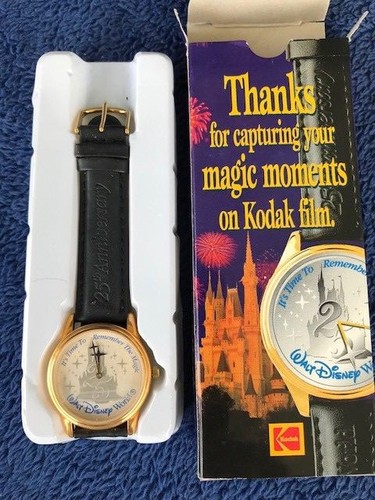 Walt Disney World 25th Anniversary Kodak Watch | eBay