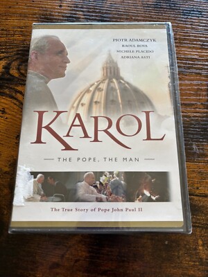 Karol: The Pope, The Man True Story Of Pope John Paul II (DVD 2006) NEW ...