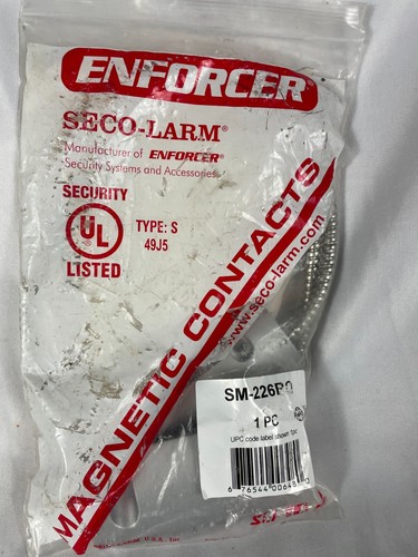 Enforcer Seco-larm Magnetic Contacts SM-226PQ | eBay