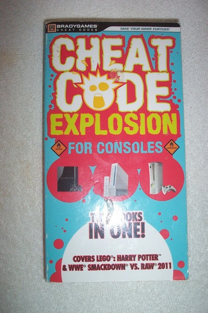 Bradygames Cheat Code Explosion for Handhelds and Consoles | eBay