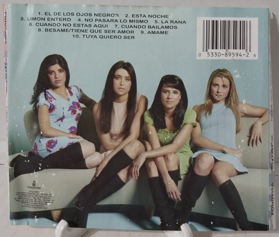 Sparx Tiene Que Ser Amor (CD Disc Only) 53308959426| eBay