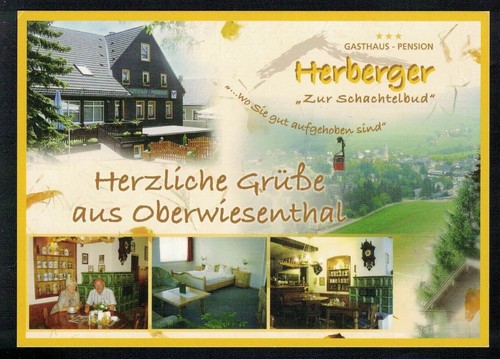 Oberwiesenthal ca. 2000, Gasthaus Herberger "Zur Schachtelbud" | eBay