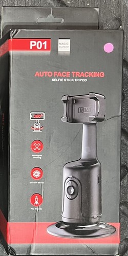P01 Magic Shot Auto Face Tracking Selfie Stick Tripod | eBay