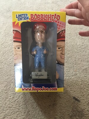 REPO JOE- LIMITED EDITION BOBBLEHEAD- AUTOGRAPHED- SIGNED- REPOJOE | eBay