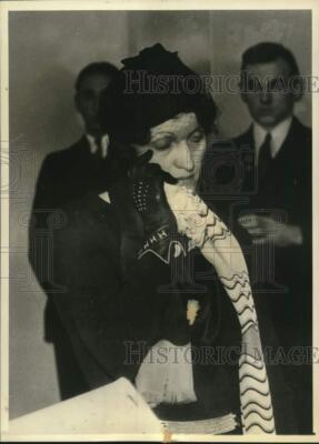 1934 Press Photo Kidnapping Suspect Clara Feldman in Portland, Oregon ...