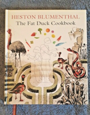 cb5. Rare 1st Edition The Fat Duck Cookbook by Heston Blumenthal ...