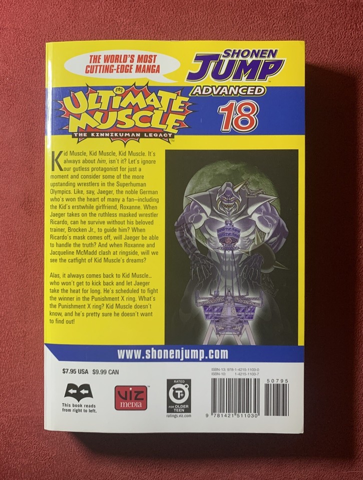 Ultimate Muscle Kinnikuman Legacy, Vol. 18, Yudetamago UNREAD English ...