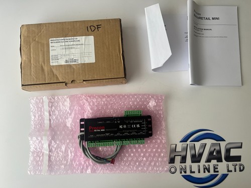 Mitsubishi Electric Procon MelcoRETAIL MINI I/O advanced interface HVAC ...