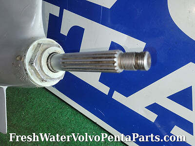 Volvo Penta Speedmaster 270E 280E 1.18 gear Ratio Donzi Lower Gear unit ...