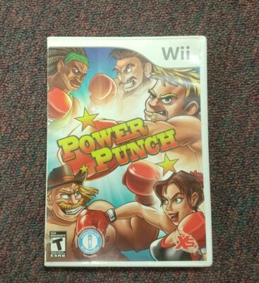 Power Punch (Nintendo Wii, 2010) 890219002212| eBay