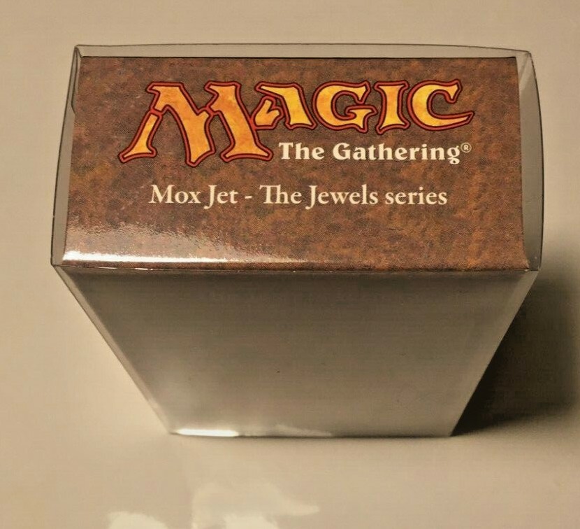 RARE Mox Jet Jewel Series Necklace Magic Gathering Dan Frazier Alpha ...