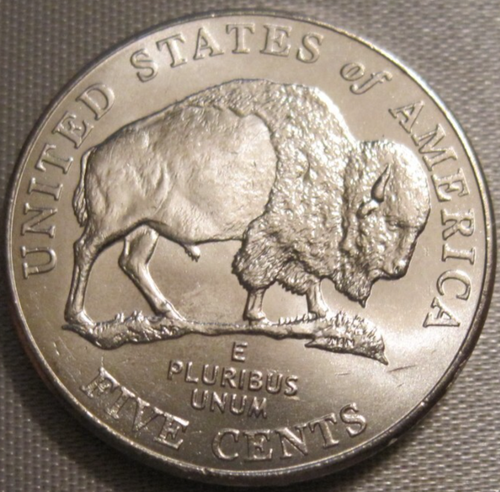 BETTER AS SHOWN - 2005 P UNCIRCULATED JEFFERSON BUFFALO NICKEL *** 640 ...
