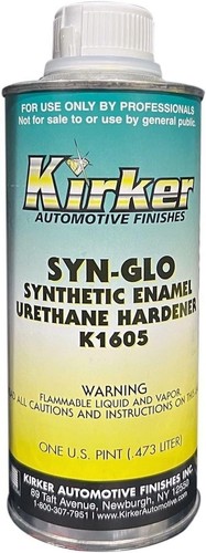 Kirker SYN-GLO K-1605 Synthetic Urethane Enamel Hardener 1 Pint | eBay