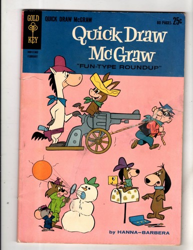 Quick Draw McGraw Fun-Type Roundup #13 1963 Giant-Size issue Comic | eBay