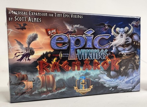 Tiny Epic Vikings Ragnarok Expansion by Gamelyn Games | eBay