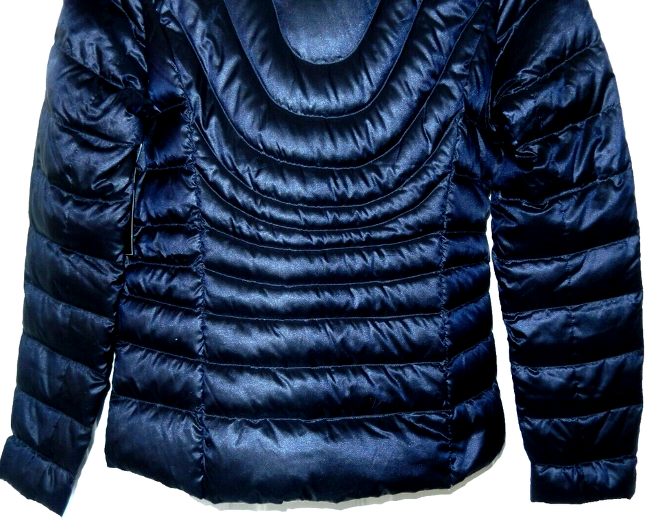 a.n.a Packable PREMIUM DOWN Puffer Jacket-S, Navy Blue NWT $150 | eBay